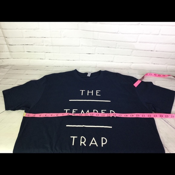 Shirts | The Temper Trap Mens Xl Logo Music Band Tshirt | Poshmark